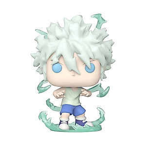 Funko Pop Hunter x Hunter Killua Zoldyck 'Godspeed' (GITD) Chase Figure (AAA Anime Exclusive)