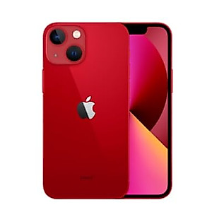 95% iPhone 13 Mini 5G 5.4" 128GB 256GB ROM Super Retina XDR OLED Dual 12MP A15 Processor Face ID 128GB add PD Charger/Red