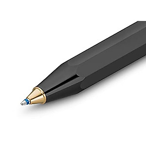カヴェコ(Kaweco) Kabeco CSBP-BK Classic Sports Ballpoint Pen, Oil-based, Black