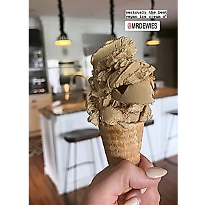 Mr. Dewie's Cashew Base Ice Cream Mix (Heavenly Chocolate)