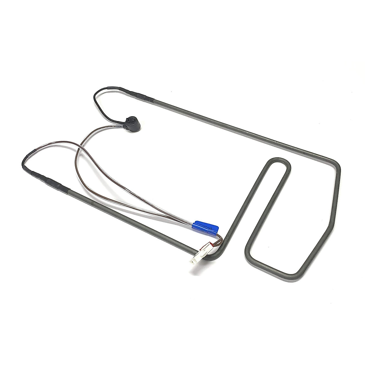 OEM Samsung Freezer Evaporator Defrost Heater Metal Sheath Originally For Samsung RS261MDRS/XAA-01, RS261MDBP, RS261MDBP/XAA, RS25J500DWW, RS25J500DWW/BY