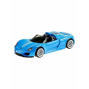 Hot Wheels 2020 Porsche 918 Spyder, Blue 94/250