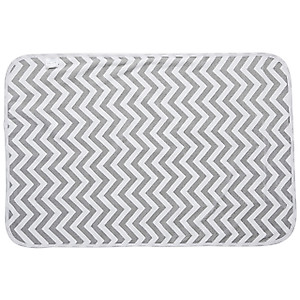 Kushies Baby Deluxe Change Pad, Terry Grey