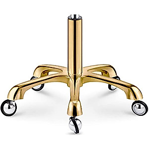 Rolling Swivel Stool Saddle Stool , Massage Beauty Therapy Gas Stool Height Adjustable Saddle Salon Massage Spa Chair Stool Manicure Tattoo Swivel Tools Chair for Kitchen,Salon,Bar,Office,Massage