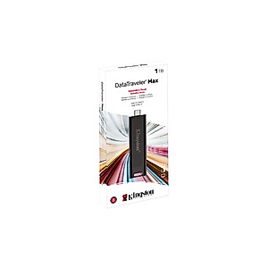 Kingston DataTraveler Max 1TB USB-C Flash Drive with USB 3.2 Gen 2 Performance