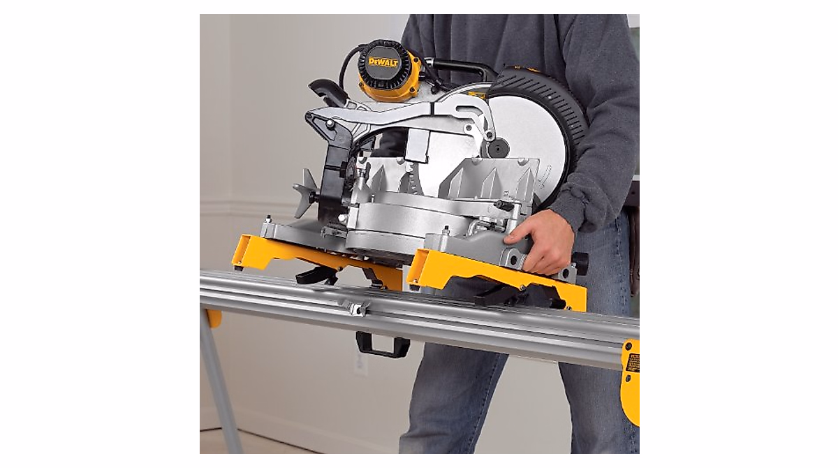 DEWALT Miter Saw Mounting Brackets, 2 Pack, 12 inch Blade Length ...