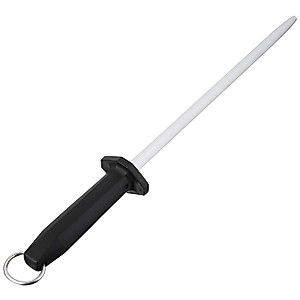Mercer Culinary German Honing Steel, 12 Inch