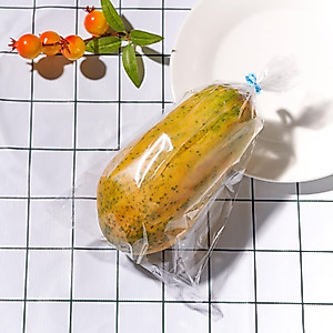 200 PCS Transparent Clear Cellophane Bags 6x9 Inches, Clear Treat Bags with Ties for Cookie Bags Resealable Cellophane Bag for Packaging Cookies,Gifts,Products,Candy,Favors