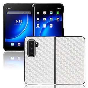 Case Compatible with Microsoft Surface Duo 2,Leather Case with Card Slot.Wallet Design,Stereoscopic Patterns.Standable Case