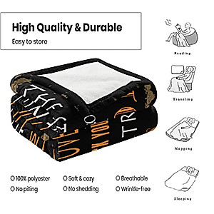 JERHTUO to My Daughter Blanket from Dad Love Letter Personalized Flannel Throw Blanket Daughter Birthday Christmas Thanksgiving Valentines Gifts for Daughters