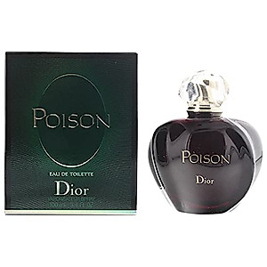 Christian Dior Women's Poison Eau de Toilette Spray, 3.4 fl. oz.