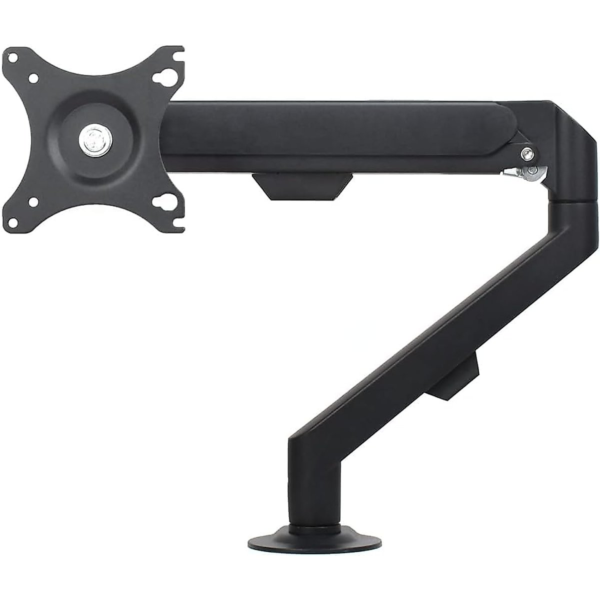 XYGStudy Gas Spring Monitor Stand Arm for 17~30 Inch Display Monitor Screen LCD Free Height Adjustment Support Multi-Angle Rotation and Expansion