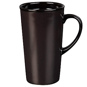 Harry Potter Marauder's Map Tall Ceramic Mug - Map Image Activates with Heat - Large Tumbler Style - Officially Licensed - Gift for Kids and Adults