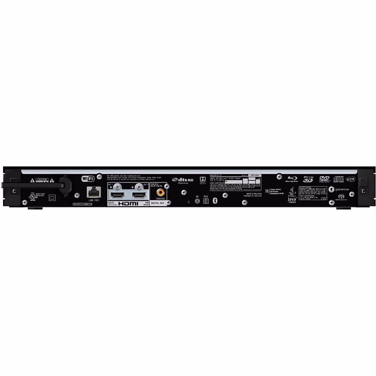 Sony UBP-X800M2 HDR UHD Wi-Fi Blu-ray Disc Player (Renewed)
