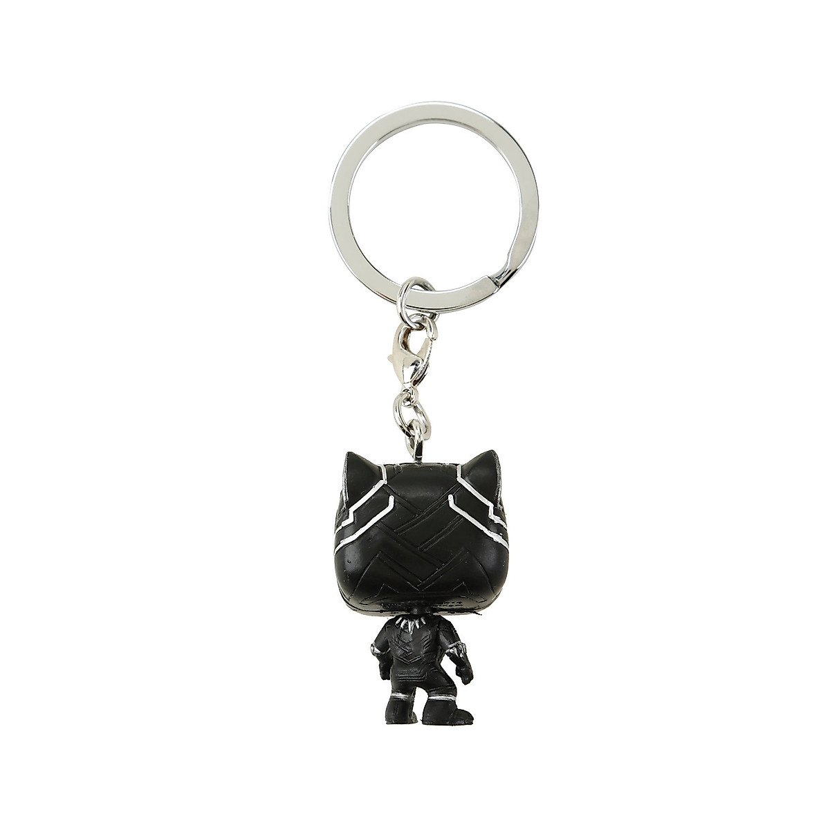 Funko POP Keychain: Captain America 3: Civil War Action Figure, Black Panther