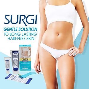 Surgi Body Hair Removal Cream Fresh Scent 2 oz, 2 Pack