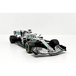 Bburago Mercedes AMG Petronas F1 W07 Hybrid Lewis Hamilton #44 Diecast Car 1:43