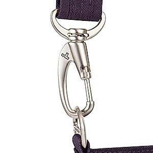 Travelon Women's Anti-Theft Classic Mini Shoulder Bag Sling Tote, Purple, One Size