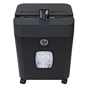 HP 91040W HP-MC83 8-Sheet Microcut Shredder