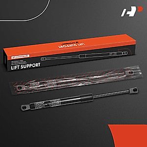 A-Premium 14 inch 24lb 14" Lift Supports Gas Spring Shock Struts Replacement for Toolbox Cabinets Sliding Window Storage Bed Bench Lids Basement Door Boat Hatch 2-PC Set