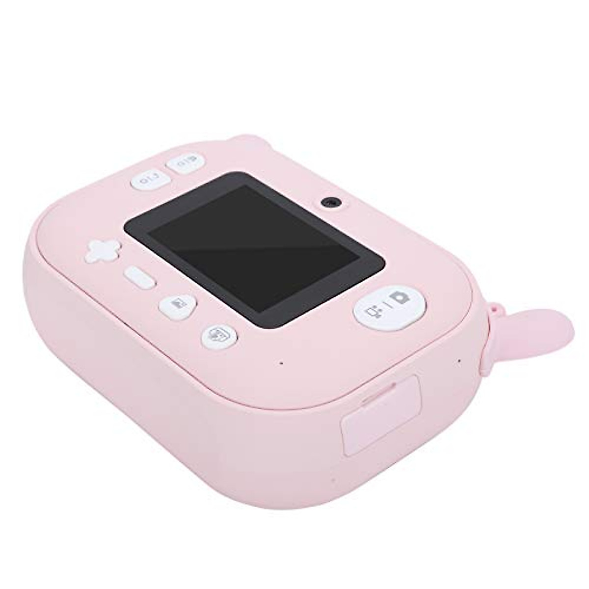 Digital Camera for Children, Cartoon Camera Portable Kids Mini Digital Camera Automatically Print Photo 2.4inch High Definition Screen