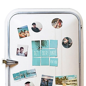 Mr. Pen- Adhesive Magnetic Sheets, 4" x 6", 10 Pack, Magnetic Sheets with Adhesive Backing, Magnetic Sheets, Flexible Magnetic Sheet, Picture Magnets, Cuttable Magnetic Sheets.