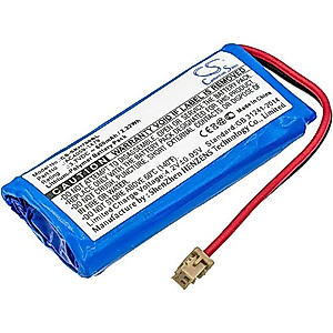 Replacement Battery Part No.AC4059-1479 for Socket Mobile CHS 7Qi, CHS 7X, CHS 7Xi, CHS 7XiRx, CHS 7XRx, Barcode Scanner Battery