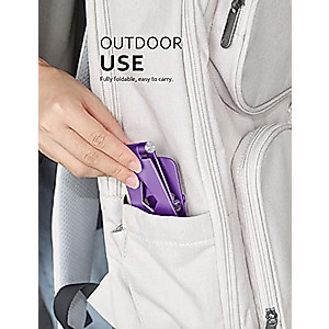 Tobeoneer Adjustable Cell Phone Stand Phone Holder for Desk, Portable Small Size Desktop Dock for iPhone 13 12 11 XR XS X 8 7 6 Plus Samsung Google, Office Home Décor (Purple)