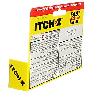ITCH-X Anti-Itch Gel 1.25 oz (Pack of 3)