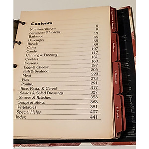 Better Homes and Garden New Cookbook, 1981, Ringbound
