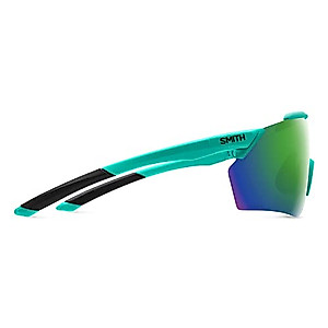 Smith Optics Ruckus ChromaPop Sunglasses, Matte Jade/Chromapop Green Mirror, One Size