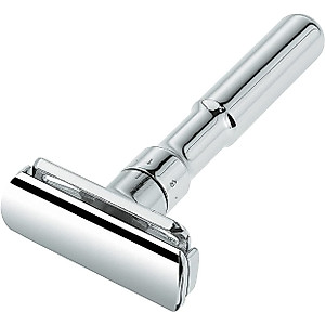 Merkur FUTUR Adjustable Safety Razor, Chrome Finish, MK-701001