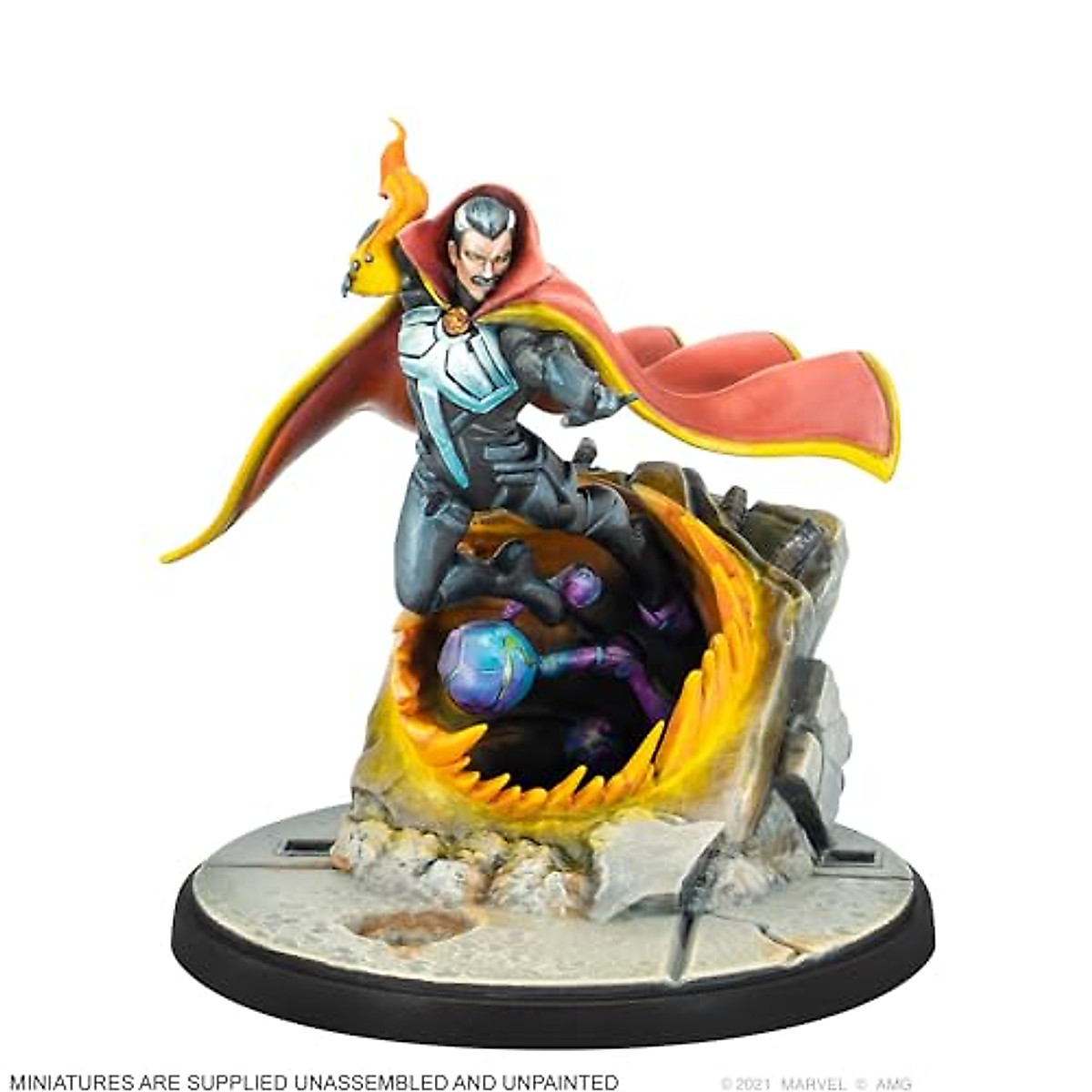 Marvel: Crisis Protocol Doctor Strange & Clea Character Pack - Sorcerer Supreme and Devoted Disciple Unite! Tabletop Superhero Game, Ages 14+, 2 Players, 90 Minute Playtime, Made by Atomic Mass Games