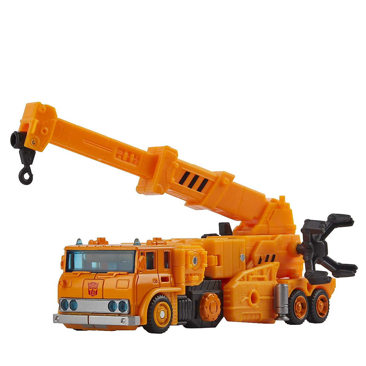 Transformers Toys Generations War for Cybertron: Earthrise Voyager WFC-E10 Autobot Grapple Action Figure - Kids Ages 8 and Up, 7-inch