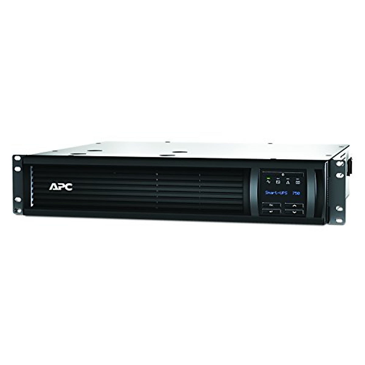 APC 750VA Smart UPS with SmartConnect, SMT750RM2UC Rack Mount UPS Battery Backup, Sinewave, AVR, 120V, Line Interactive Uninterruptible Power Supply