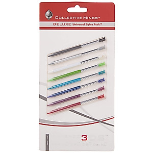 Collective Minds 8 Pack Metal Stylus Set