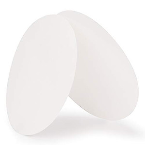 StonyLab Quantitative Filter Paper Circles, 94mm Diameter Cellulose Filter Paper with 20 Micron Particle Retention Medium Filtration Speed, Pack of 100