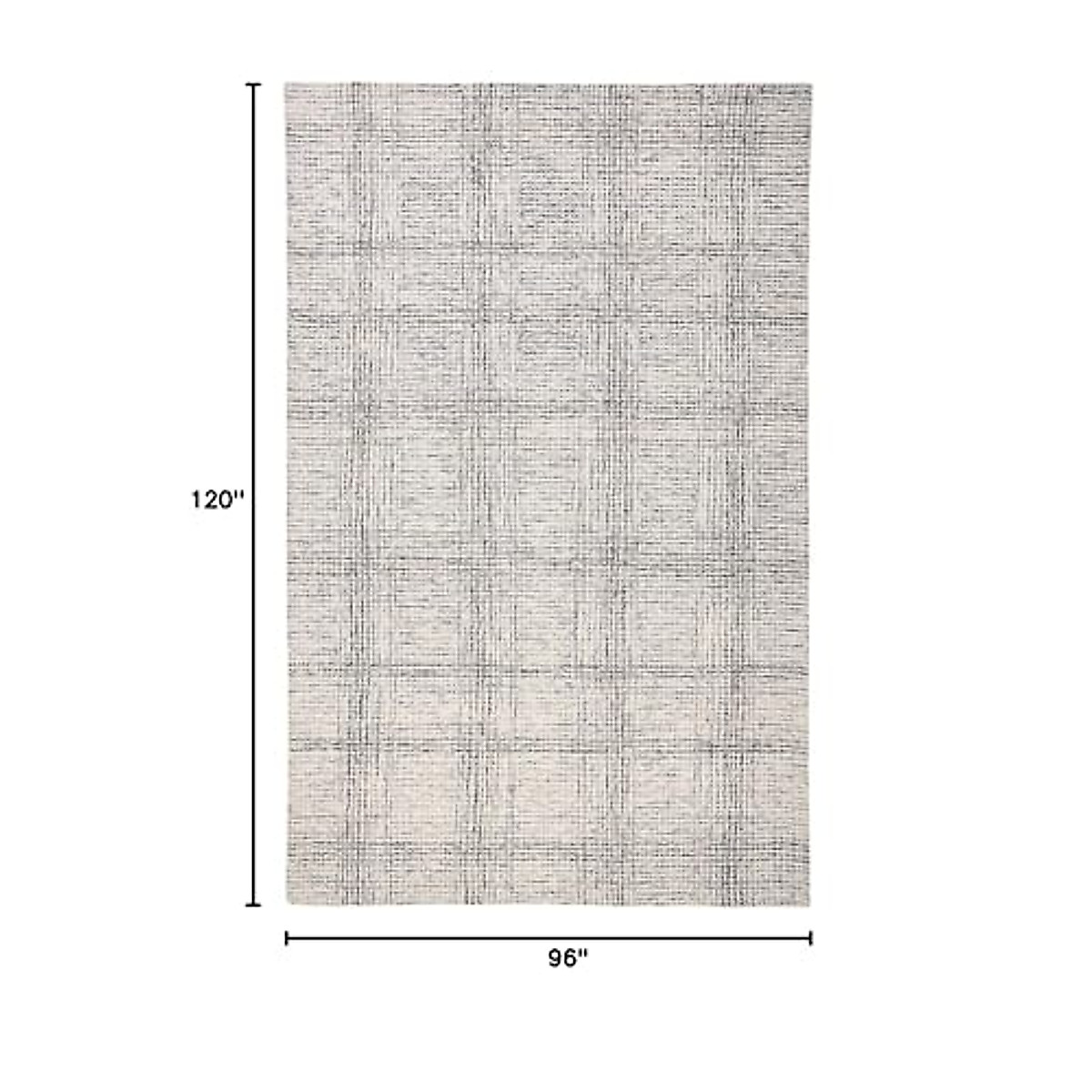 Feizy Rugs - Belfort Collection, Transitional Art Deco Area Rug - Gray 8' x 10'