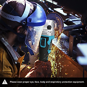 COMOWARE 4 1/2" Cut Off Wheel 50+2 Pack, Cut Off Wheels 4 1/2 x 7/8 Inch Ultra Thin, Metal and Stainless Steel Cutting Wheel for Angle Grinder, General Purpose Metal Cutting Disc for Angle Grinder