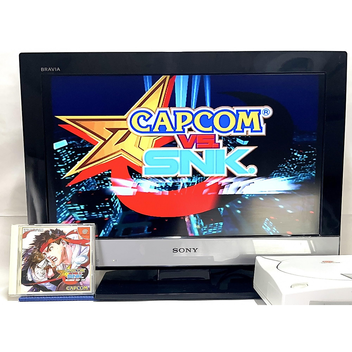 Capcom vs. SNK: Millennium Fight 2000 [Japan Import]