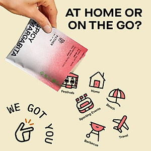 Batchwell's Spicy Margarita Mix Pitcher: Mocktails Non-Alcoholic Drinks - Drink Mixers For Cocktails, Margarita Mixer, Alcoholic Mocktail Mixers, Cocktail Mixers, True lime, No Artificial Sweeteners