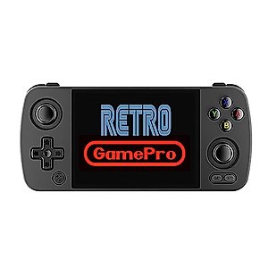 RG405M Retro Handheld Game Console , Aluminum Alloy CNC Android 12 System Support Google Play 4.0 Inch IPS Touch Screen with 128G TF Card 3172 Games (RG405M Black)