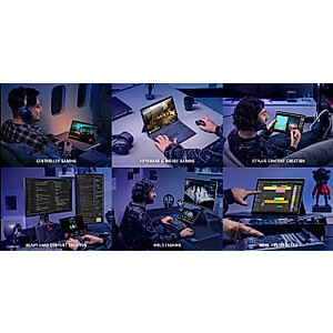 ASUS ROG Flow Z13-13.4" Touchscreen Gaming Tablet | 12th Intel Core i9-12900H | NVIDIA GEFORCE RTX 3050 Ti MUX | 16GB Memory | 1TB PCIe Gen4 SSD | MUX Switch | w/hdmi Cable