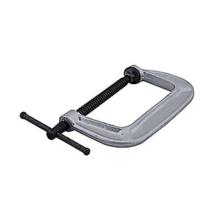 WILTON TOOLS 145C C-Clamp, 5" Jaw Opening, 3" Throat (41407)