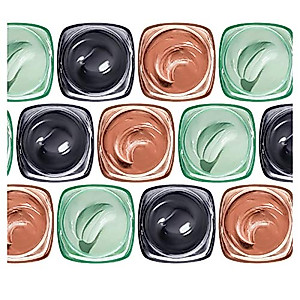 L'Oreal Paris Skincare Pure Clay Face Mask with Red Algae for Clogged Pores to Exfoliate And Refine Pores, Clay Mask, at home face mask, 1.7 oz.