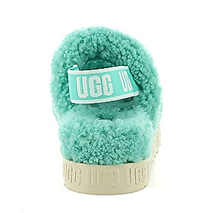 UGG Women's OH FLUFFITA Slipper, TIDE POOL, 8