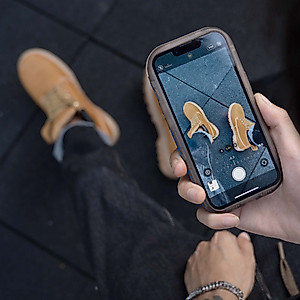 SAFETY LOONG Work Boots for Men Soft Toe Non Slip Rubber Sole Comfortable Full Grain Leather Waterproof Goodyear Welt Construction Shoes 10.5