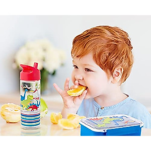 Stephen Joseph Bento Box, Kids Adjustable Compartment Bento Box, Kids Bento Box