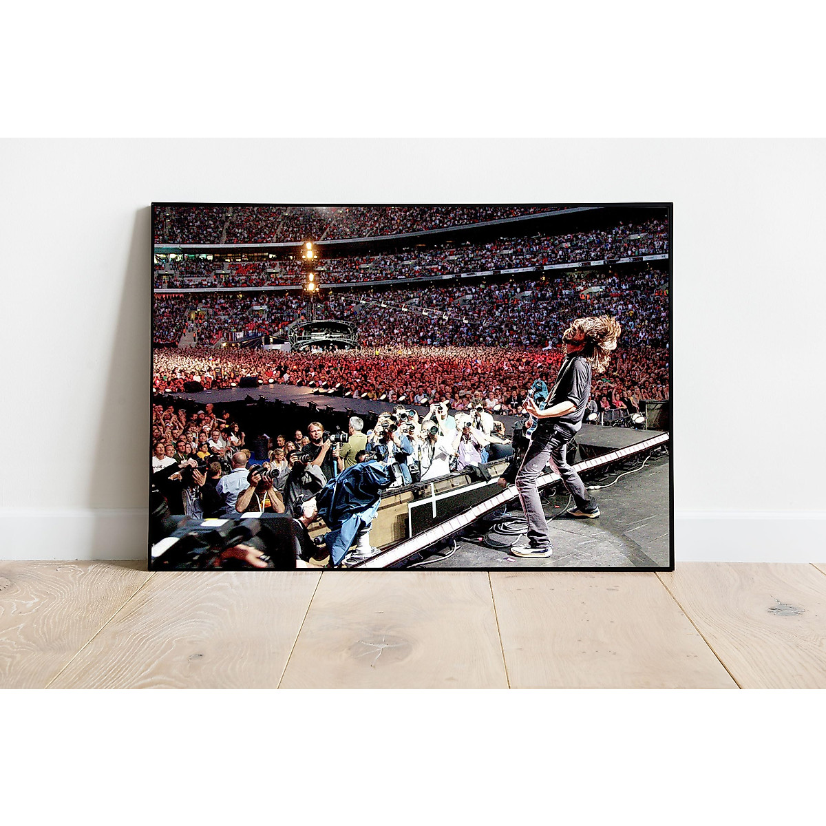 Dave Grohl Poster 13x19 Inches | Ready to Frame for Office, Living Room, Dorm | Foo Fighters | Nirvana