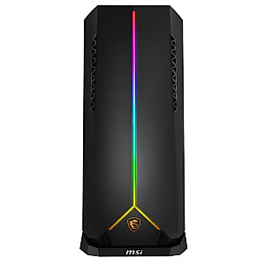 MSI Aegis SE Gaming Desktop, Intel Core i5-10400F, GeForce GTX 1660 Ti, 16GB Memory, 240GB SSD + 1TB HDD, WiFi 6, VR-Ready, Windows 10 Home Plus (10SI-211US)